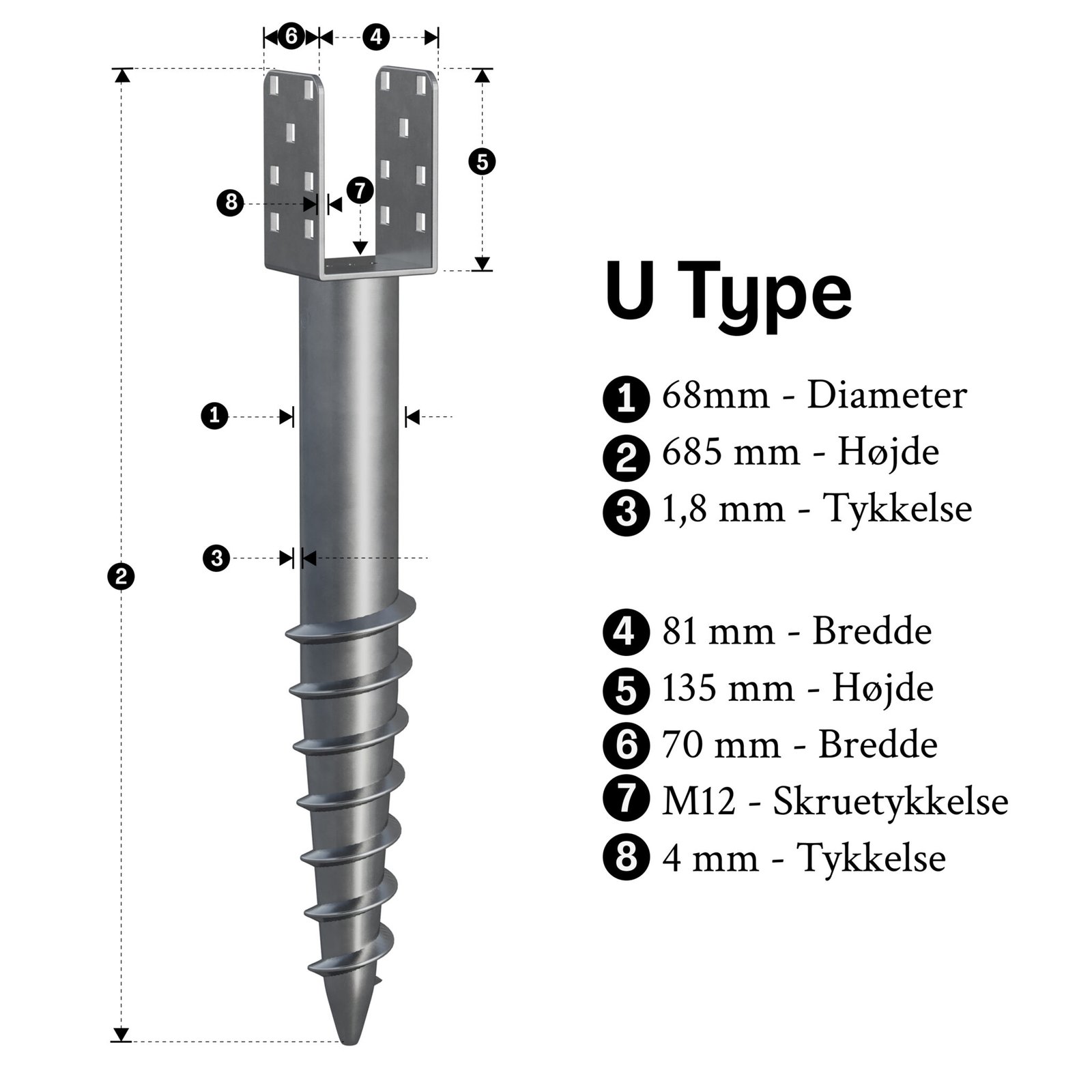 Jordskruer | God pris | Hurtig levering
