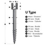 Jordskruer | Skruefundament | Hele Danmark