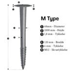 Jordskruer | God pris | Hurtig levering