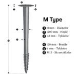 Jordskruer | God pris | Hurtig levering